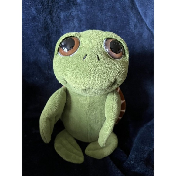 The Petting Zoo | Toys | The Petting Zoo Big Eyes Plush Sea Turtle ...